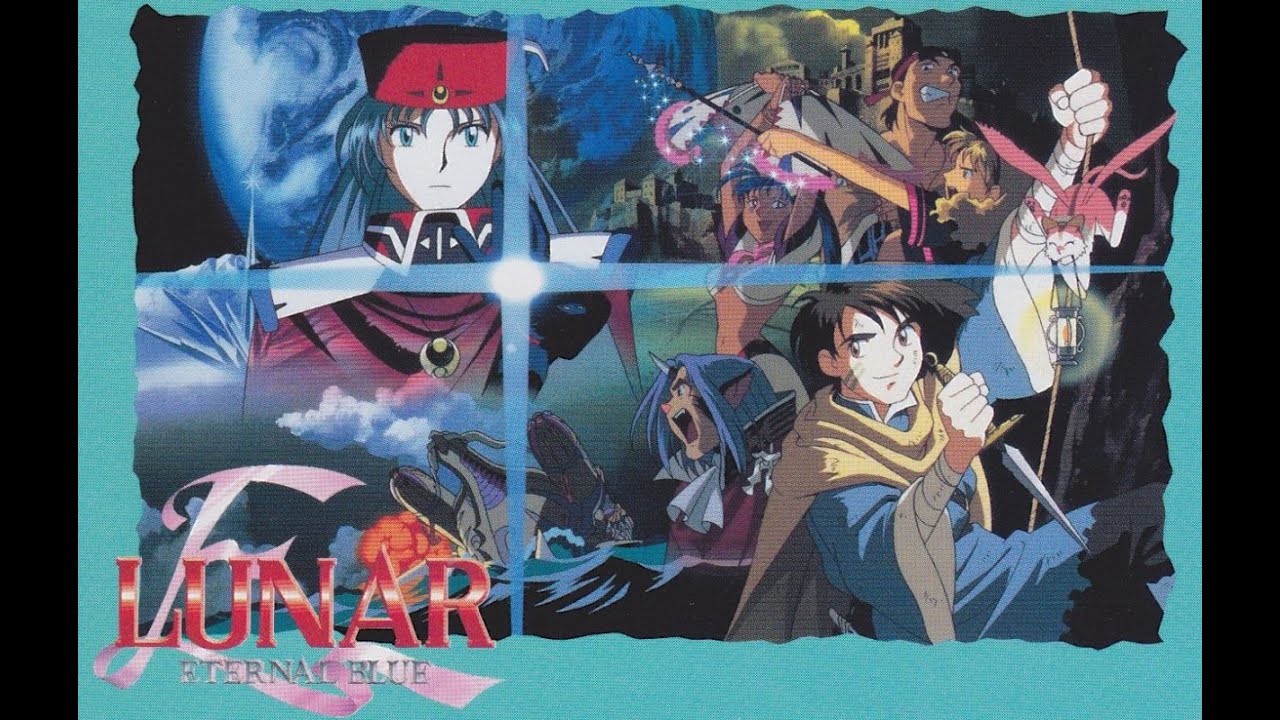 Lunar: Eternal Blue - Sega CD Intro - YouTube