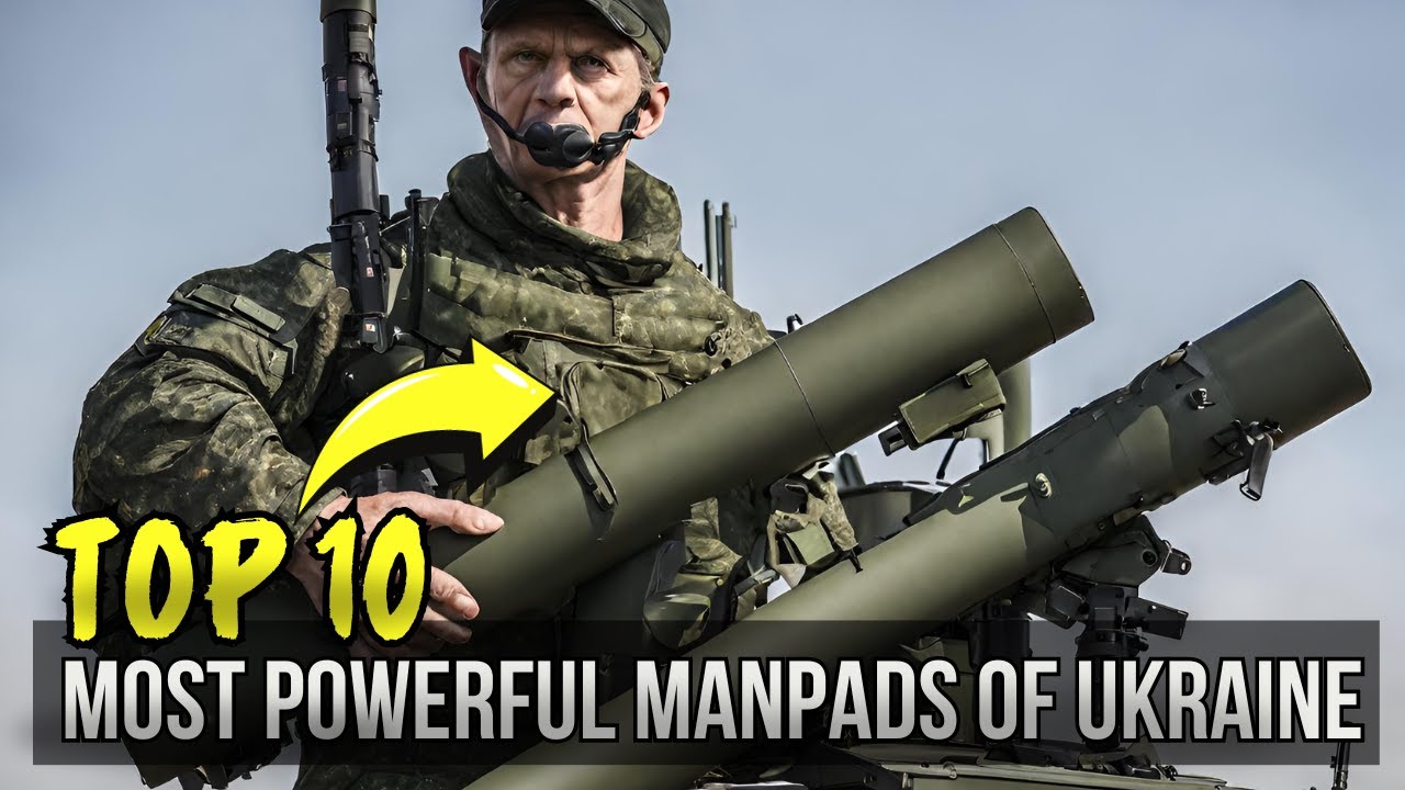 Top 10 Powerful Manned Portable Air Defense Systems (MANPADS) of ...