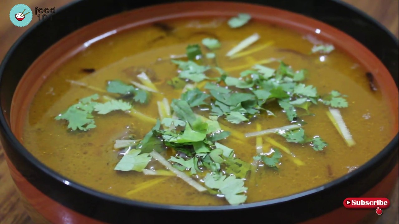 Beef Bong Nihari Recipe By Food 101 - YouTube