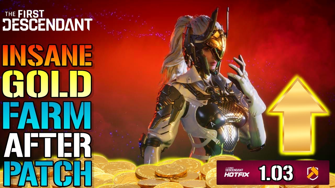 The First Descendant: INSANE GOLD FARM After PATCH! Over 3 MILLION Per ...