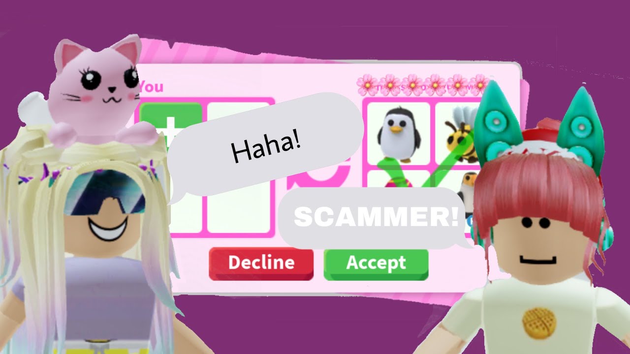 WATCH OUT FOR THIS NEW ADOPT ME SCAM! - YouTube