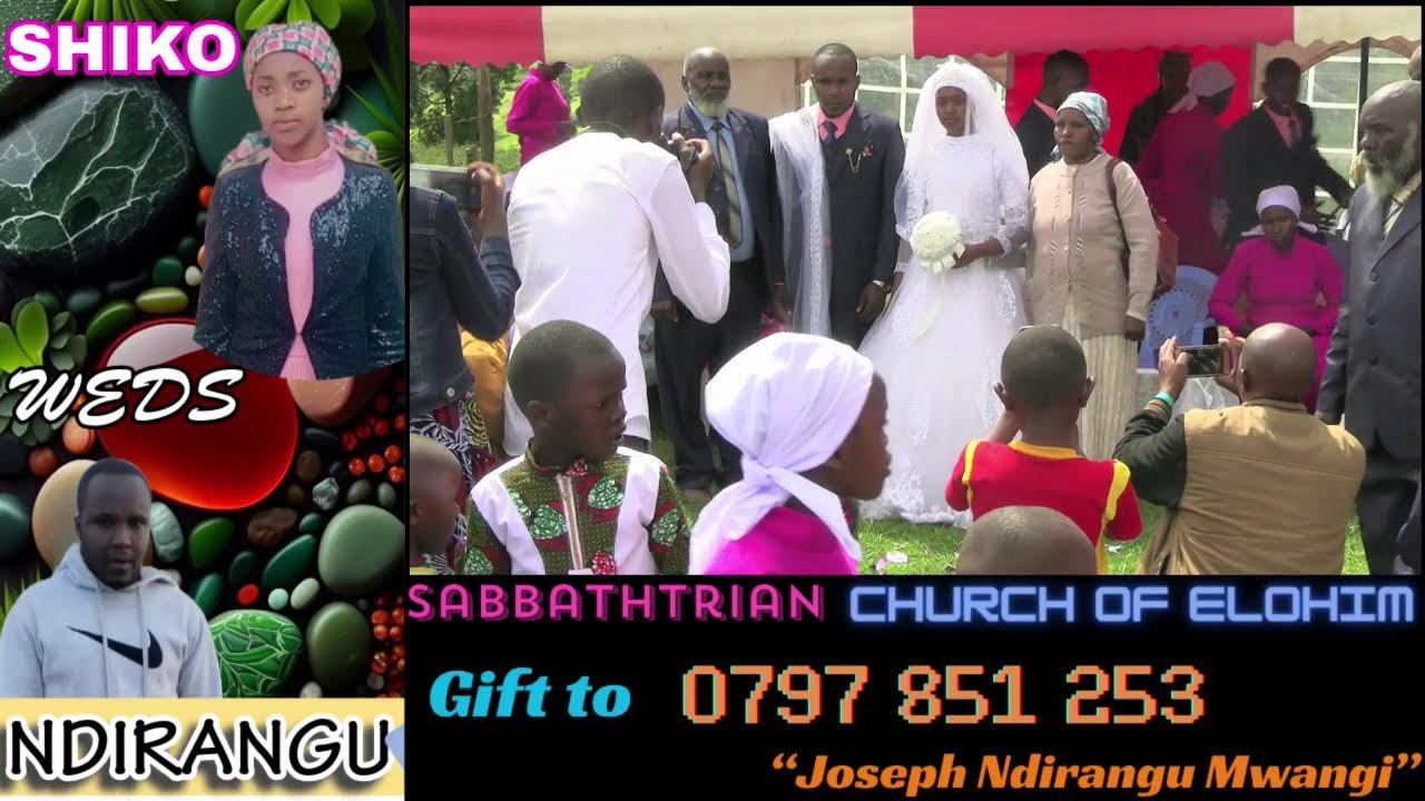NDIRANGU WEDS SHIKO - YouTube