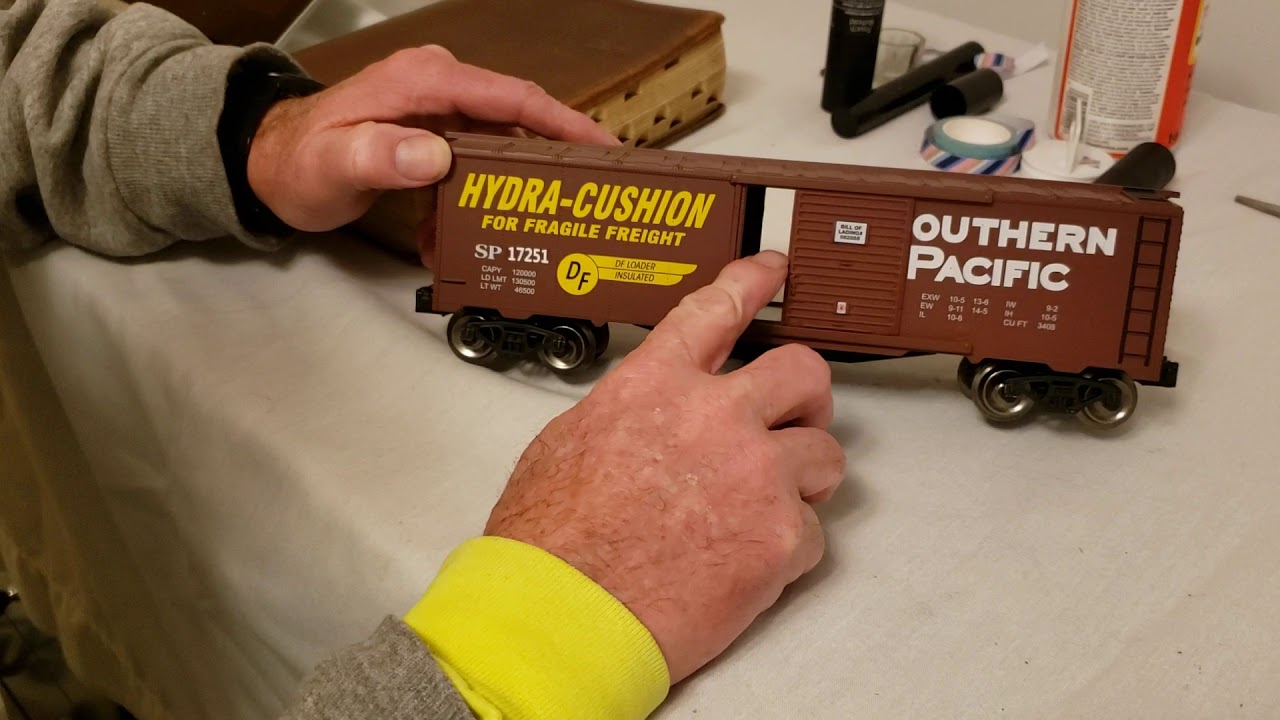 My Top 10 O scale Rolling stock and A honorable mention - YouTube