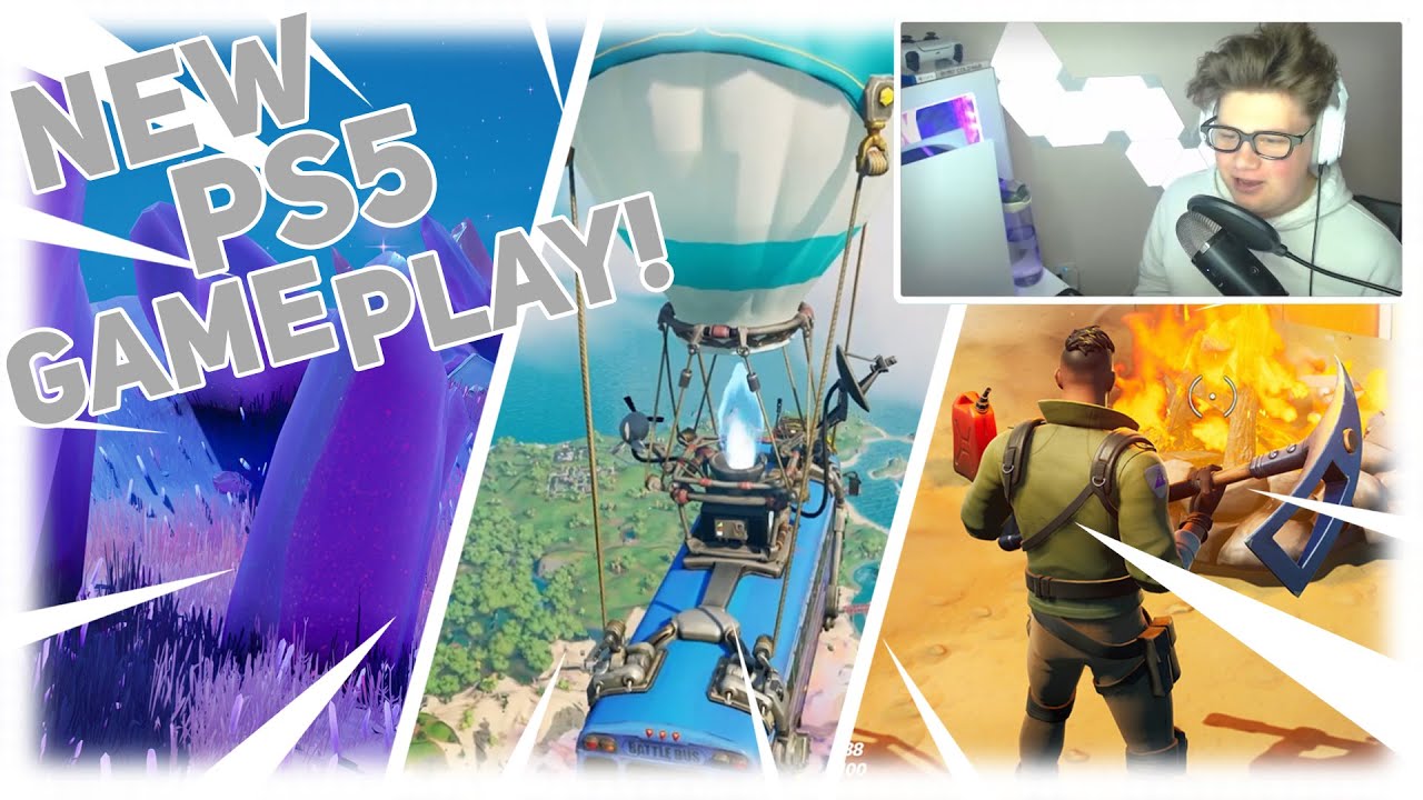 Checking Out *NEW* PS5 Fortnite Gameplay!! - YouTube