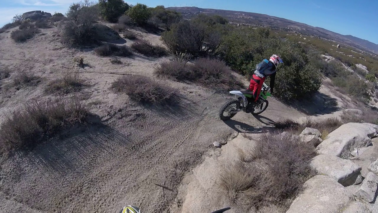 McCAIN VALLEY/LARK CANYON NOV 2018 GOPR0230 - YouTube