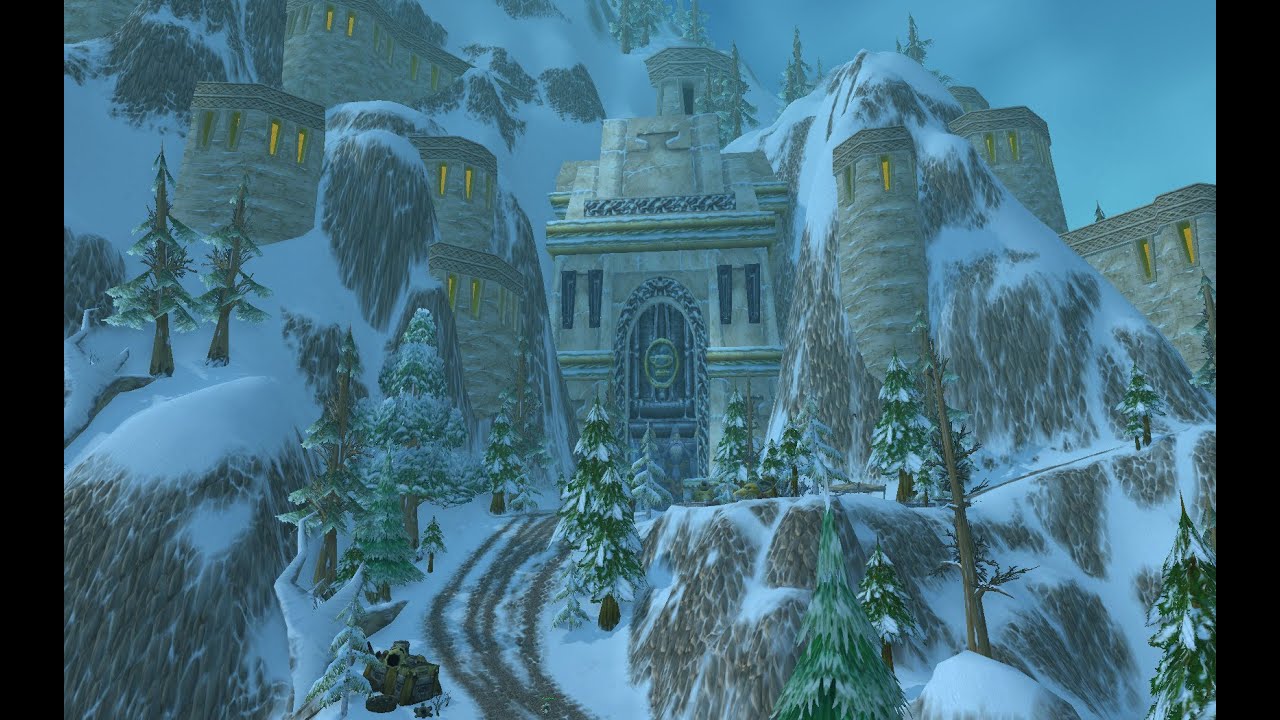 Ambient Tour of Ironforge - The Gate and Throne - YouTube