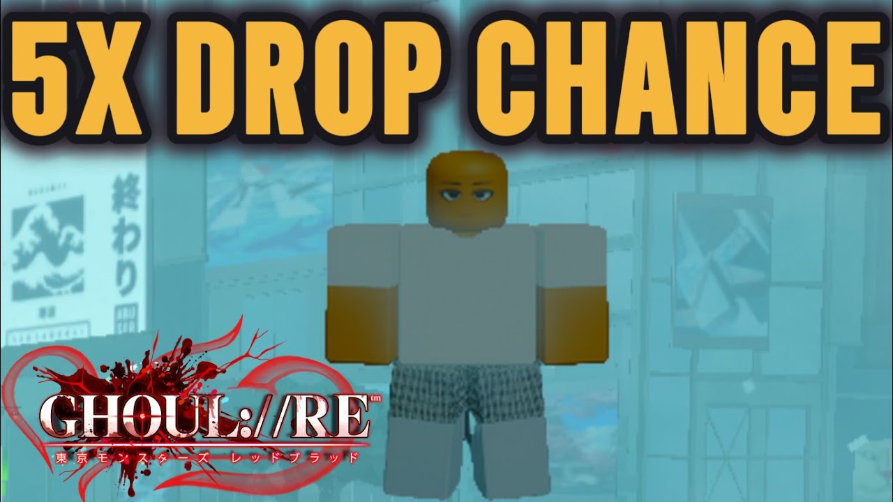 The BEST Way To Get Legendary Weapons/Items In GHOUL://RE(5X Drop ...