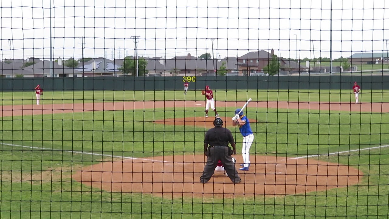 Tyler Everitt Hit to RCF - YouTube