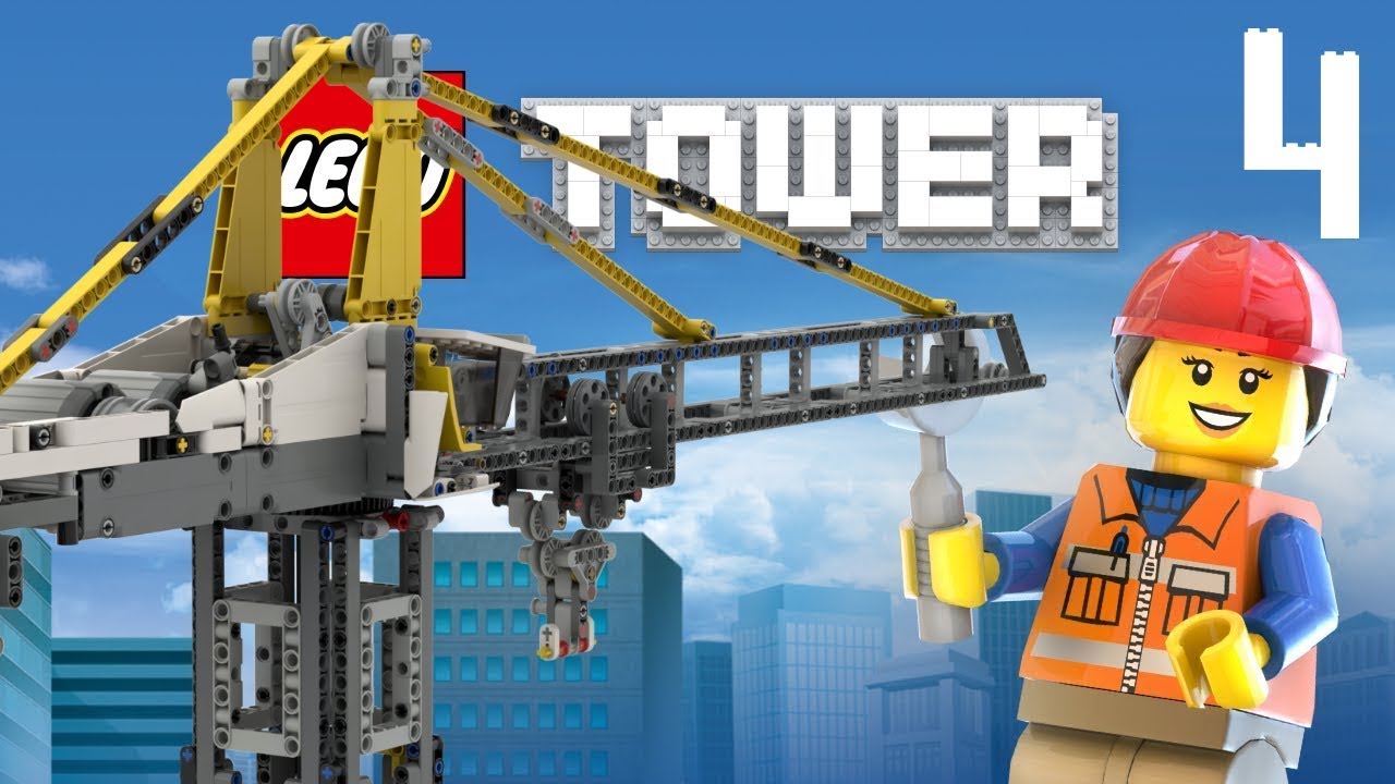 LEGO Tower Game: New LEGO iOS and Android Mobile Game: Part 4 - YouTube