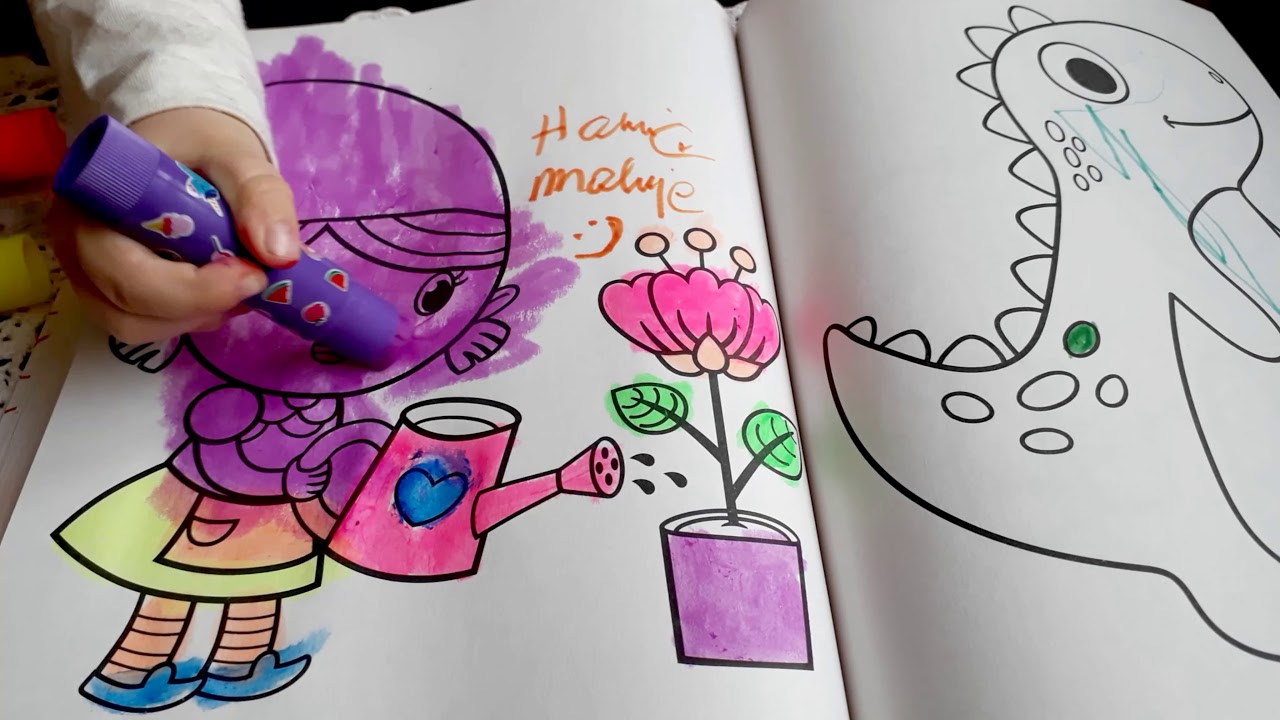 Coloring Page for Kids0/How to spend time with your child. Children's ...