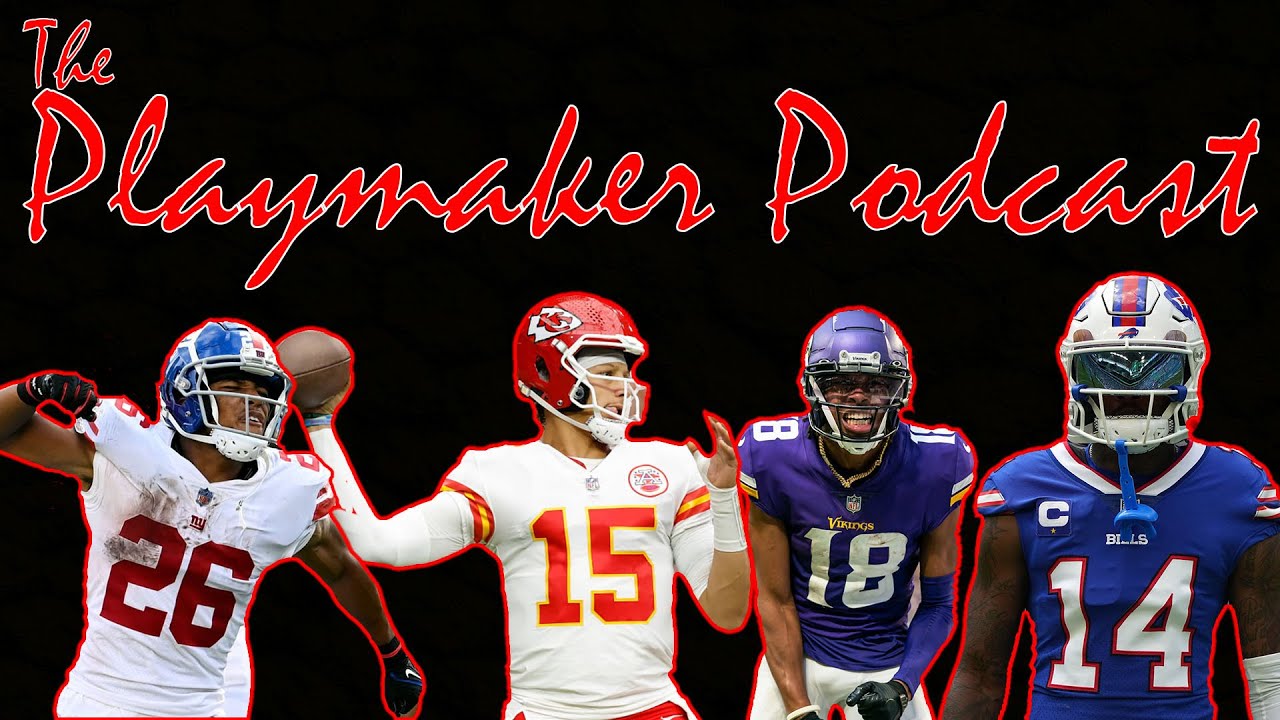 The Playmaker Podcast Live | Weekly Sports & DFS Talk Show | NFL Week 1 ...