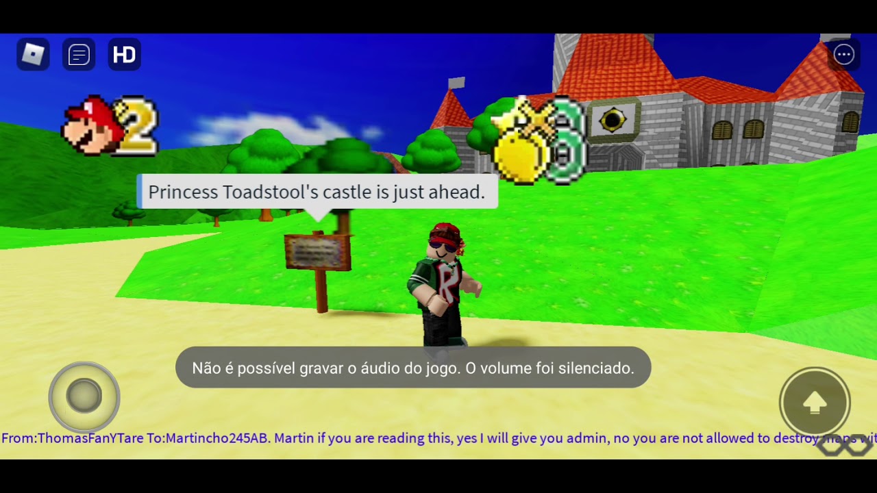 i found one secret in ultra mario blox - YouTube
