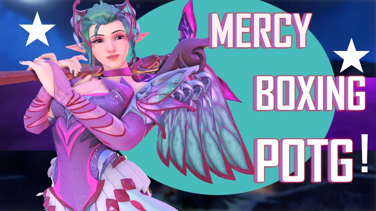 Overwatch//BEST Mercy Boxing POTG??♚ - YouTube