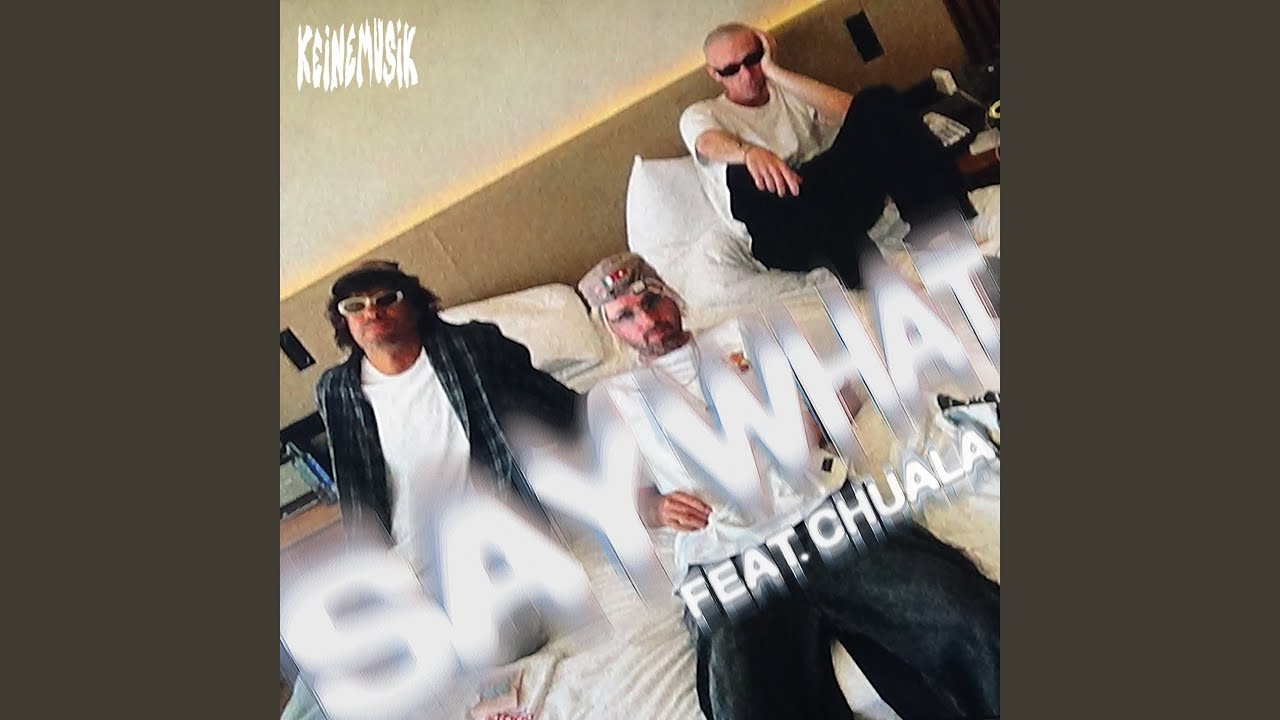 Say What - YouTube