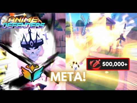 This Mythic Unit DEALS 500K+ DAMAGE! | Anime Defenders - YouTube