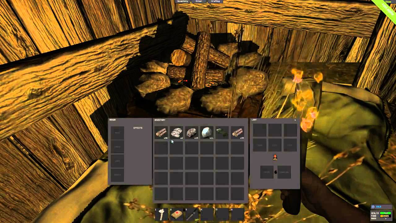 Rust Best Game Ever Building The Base - 2 / 10 - YouTube