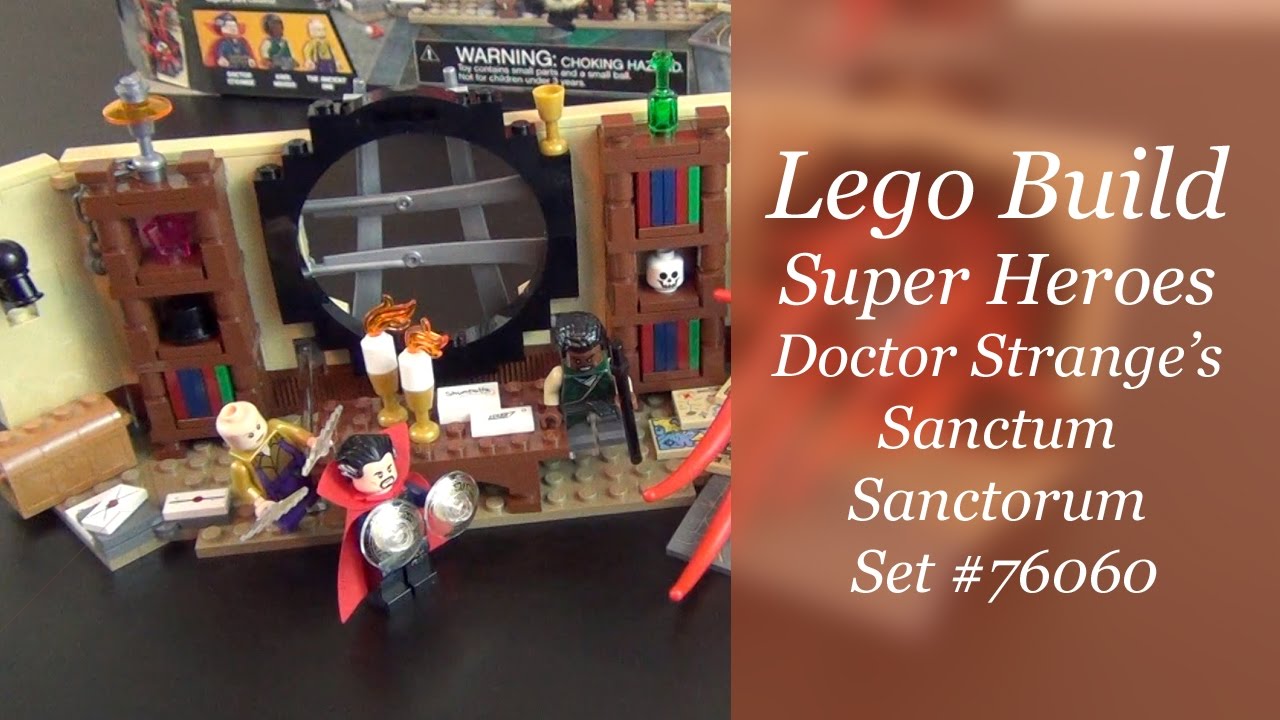 Let's Build - LEGO Marvel Doctor Strange's Sanctum Sanctorum Set #76060 ...