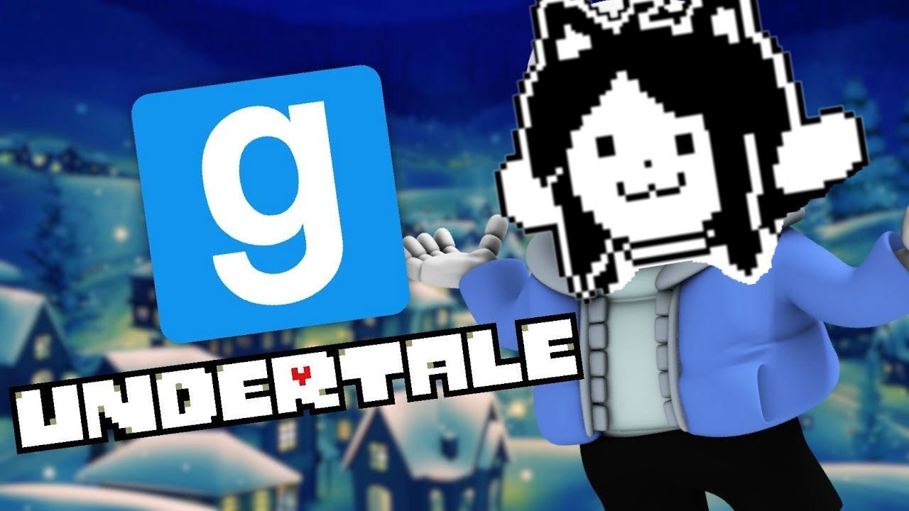 La déTEMMIEnation ! -gmod undertale rp - YouTube