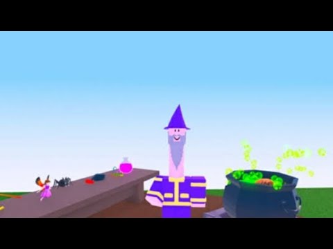 ROBLOX || Making potion with every items in Wacky Wizard - YouTube