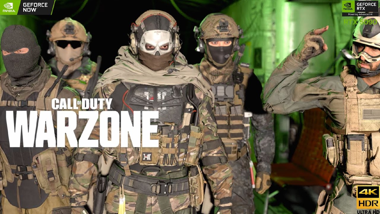 CALL OF DUTY WARZONE | MAX GRAPHICS RTX 5090 | ULTRAWIDE 32:9 SAMSUNG ...