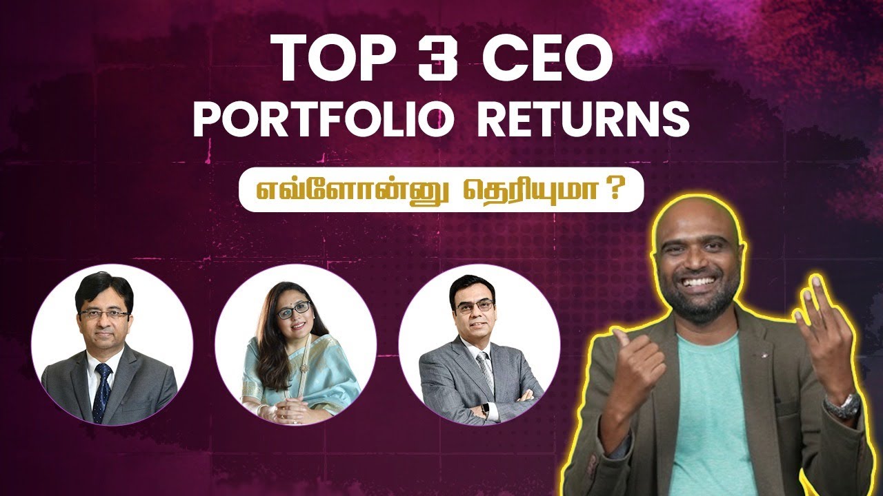 Unveiling Best 3 CEO Portfolio Return With Sathish Speaks | How to ...