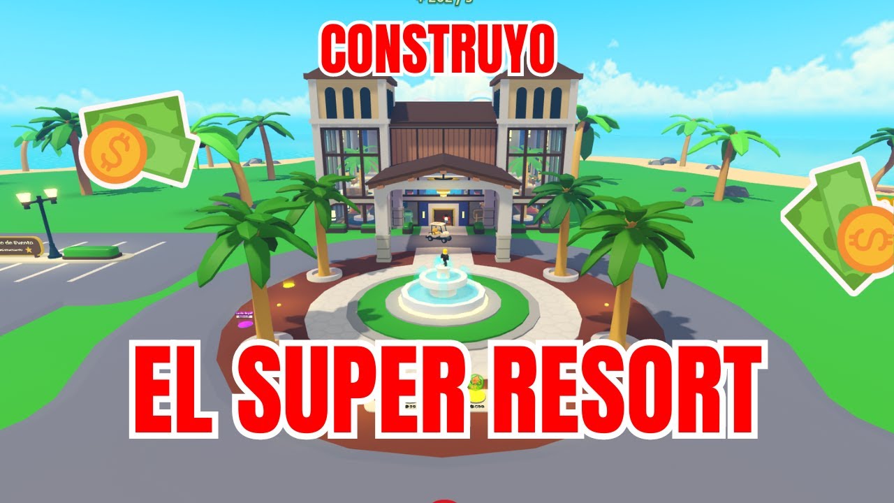 Comenzamos el SUPER RESORT - Resort Tycoon 2 #1 (ROBLOX) - YouTube