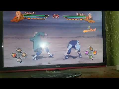 Tsunade VS Kabuto