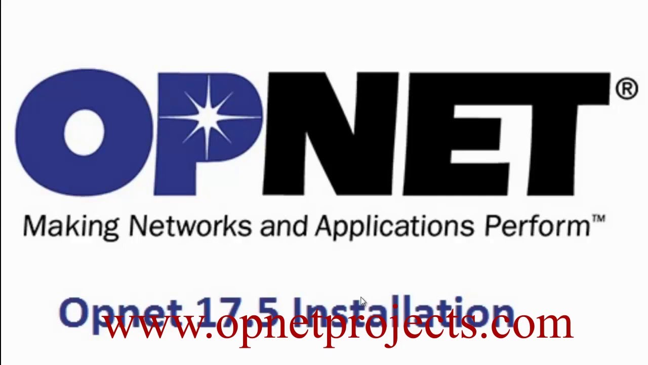 OPNET INSTALLATION GUIDE - YouTube