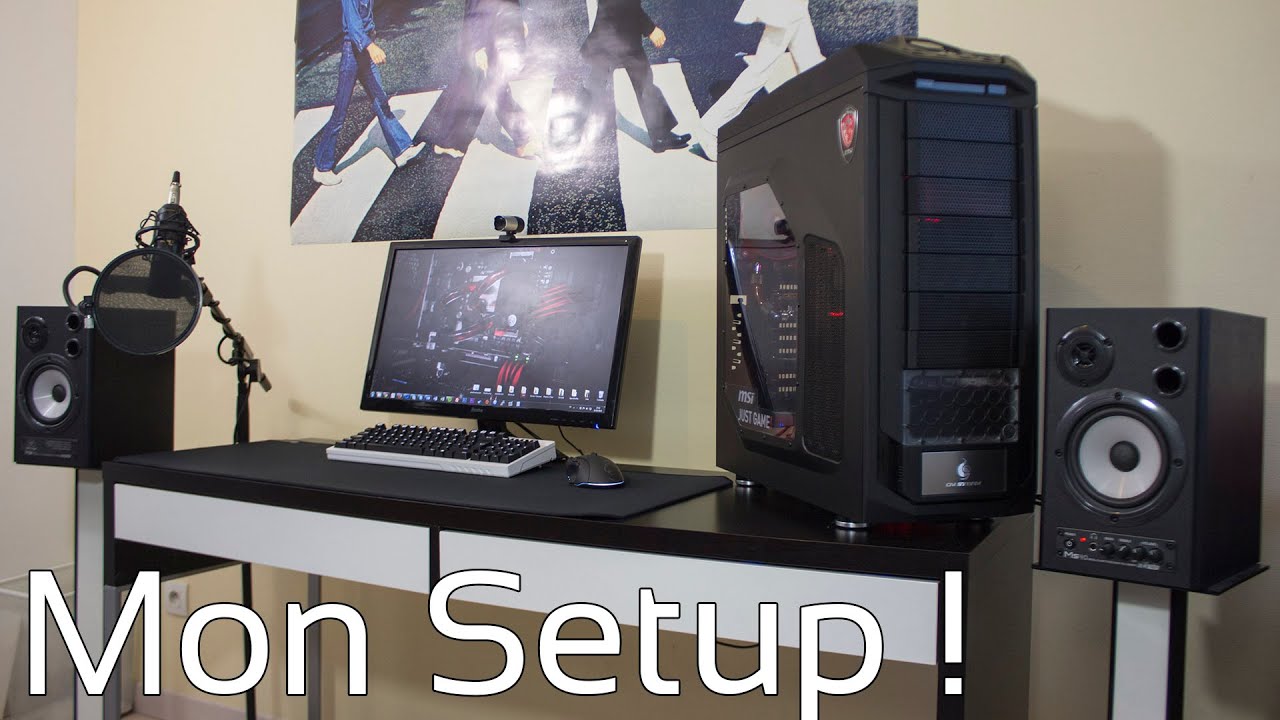Vidéo spéciale 20 000 : mon Setup ! - YouTube