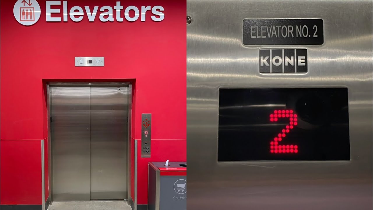Kone Hydraulic Elevator @ Target - Iowa City, IA. - YouTube