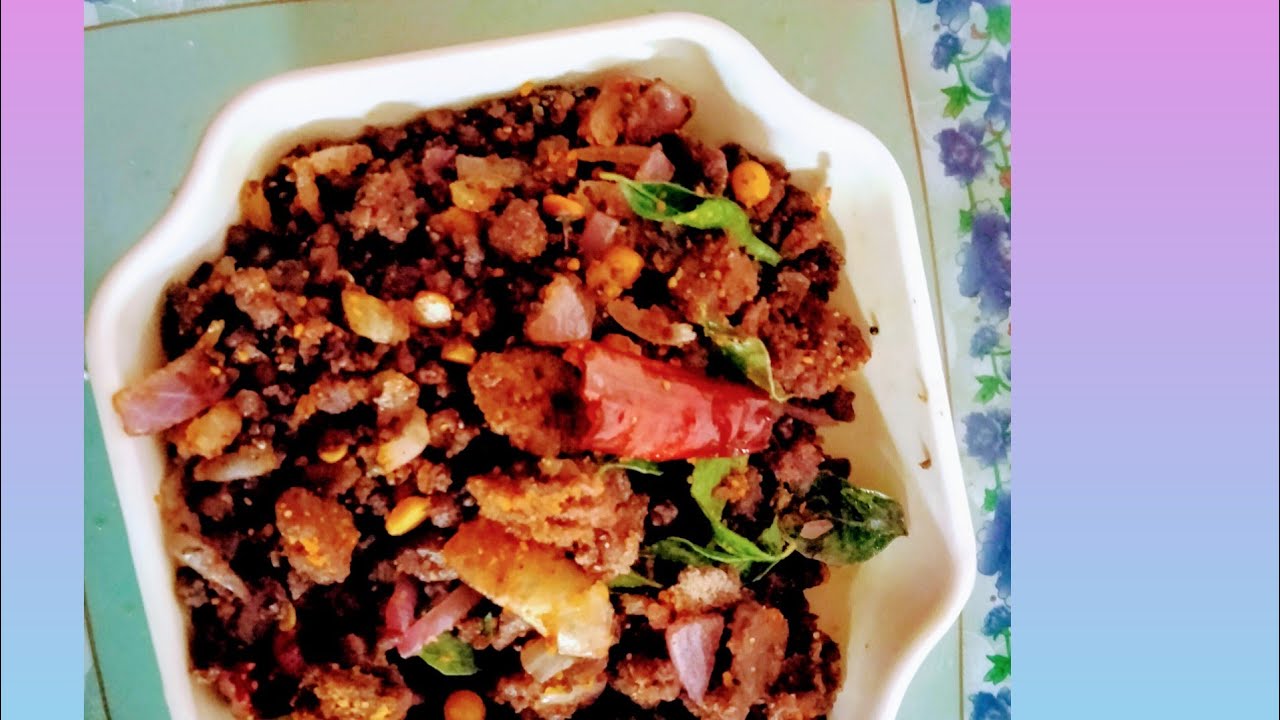 finger millet uppuma/Ragi ghee uppuma/Tamil/viji akka kitchen - YouTube