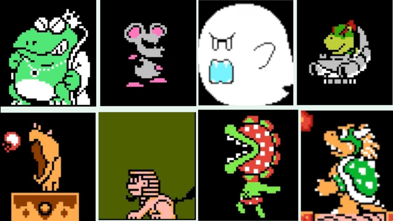 Super Mario Bros 3 Mix - All Bosses & Ending (NO DAMAGE) - YouTube