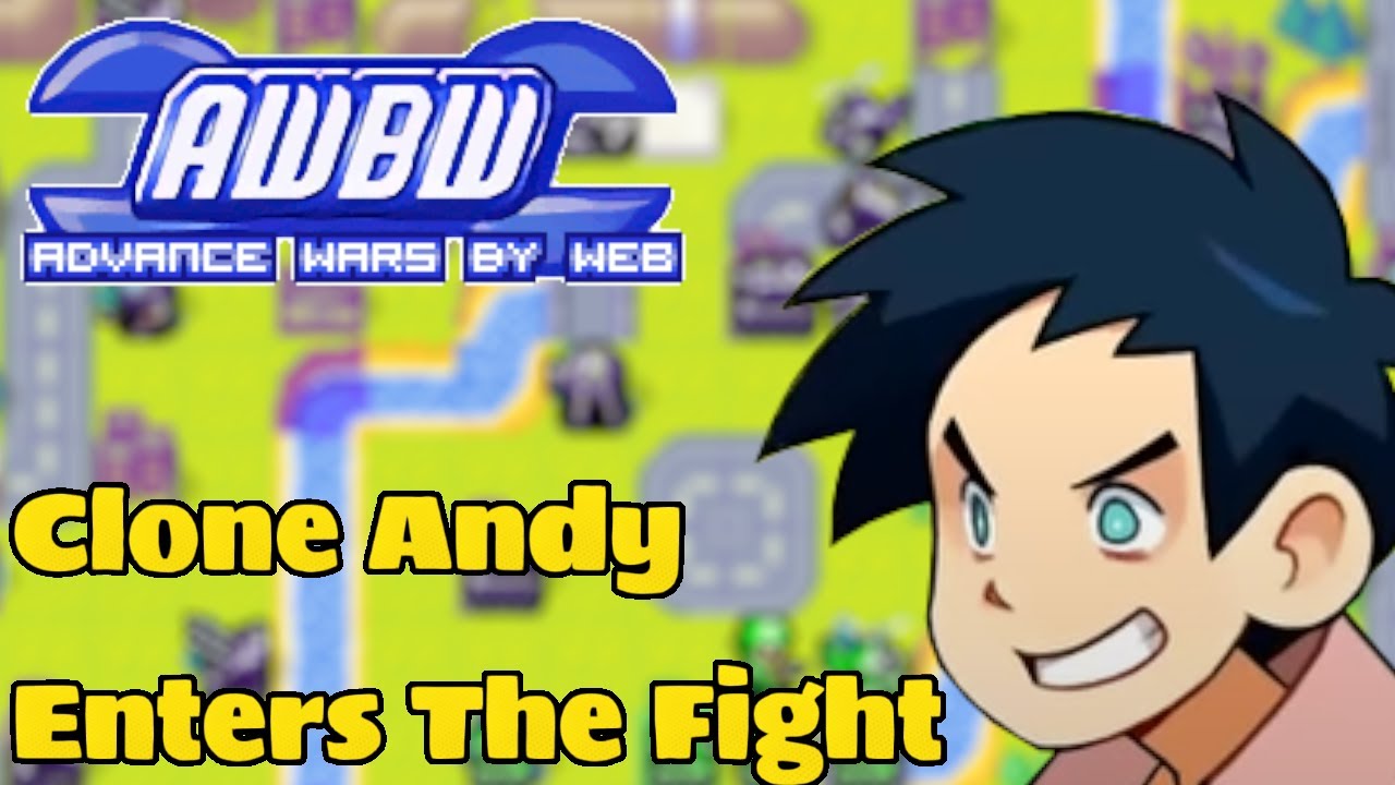 Clone Andy has entered the fight - YouTube