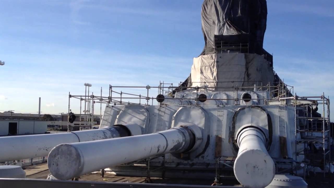 USS Iowa Restoration - Memorial Day Edit - YouTube