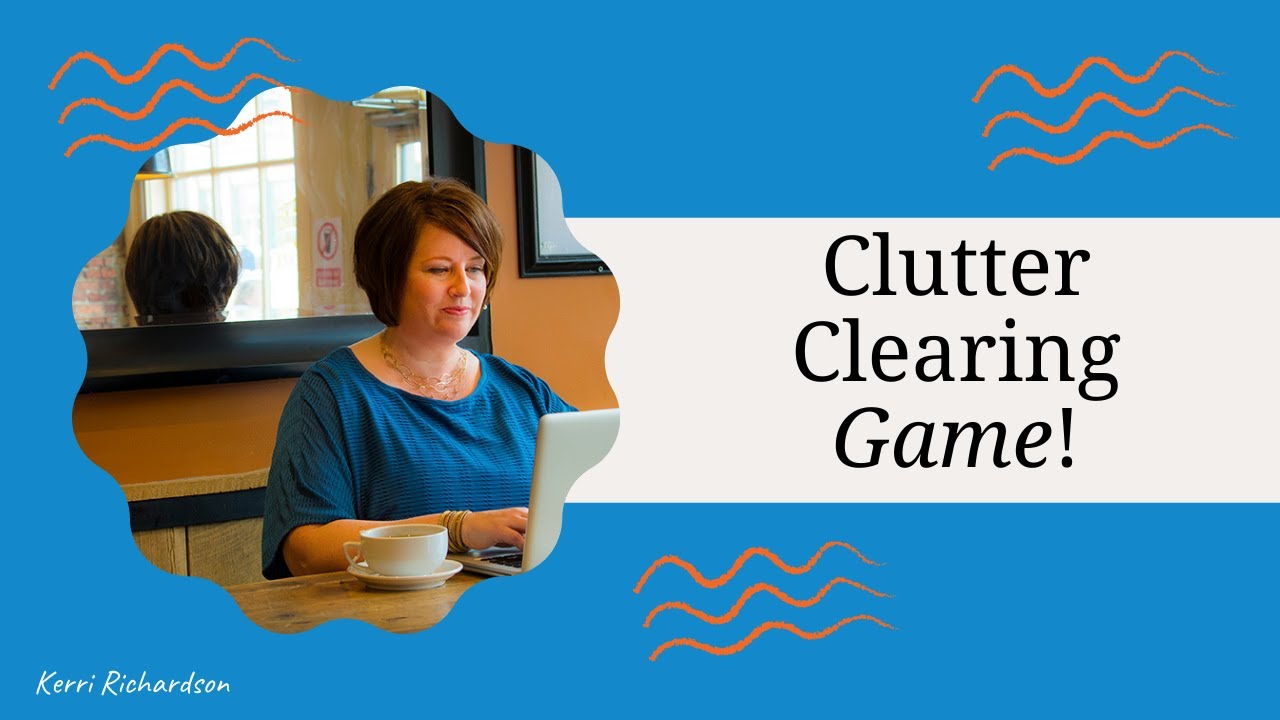 Let's play the clutter clearing game! - YouTube