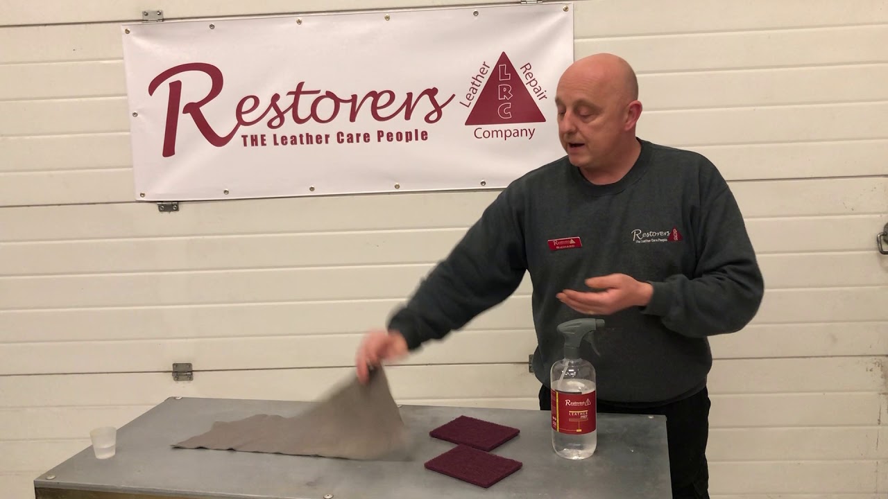Leather Prep Product Information - LRC15 - Leather Surface Preparation ...
