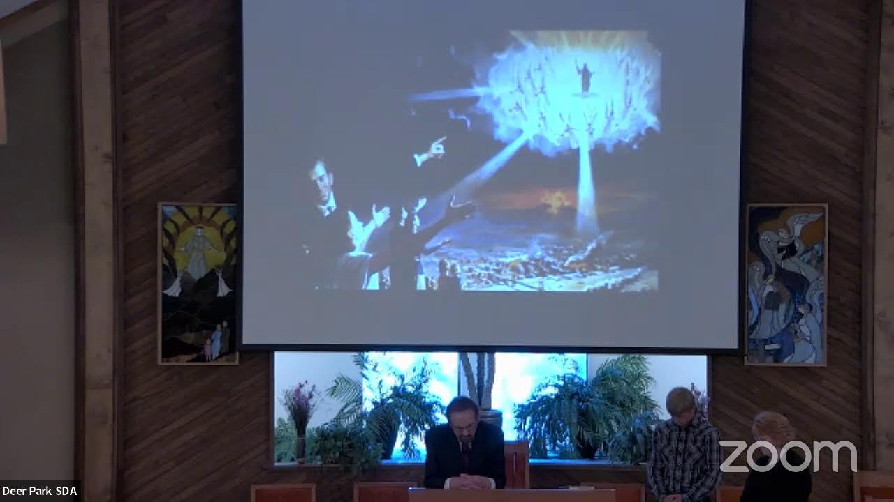 Deer Park SDA "Where is the Promise of His Coming ?" Pastor Jim ...