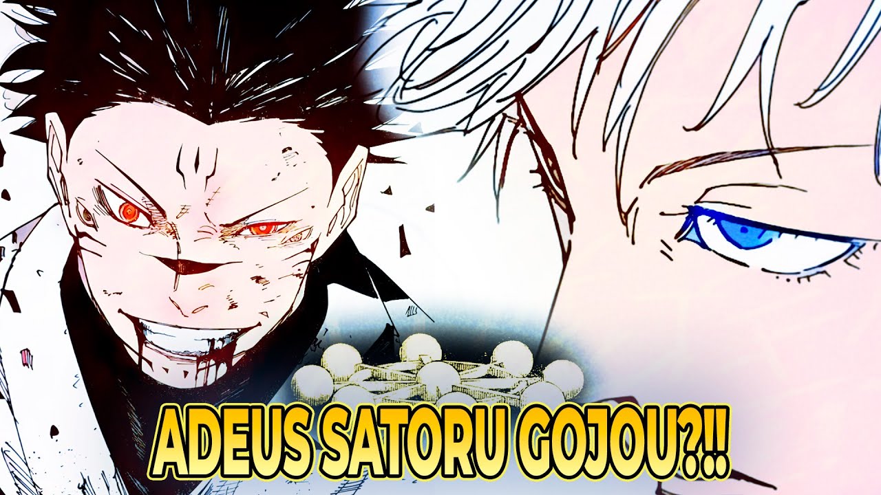 Jujutsu Kaisen Capítulo 228 - SUKUNA É MONSTRO DEMAIS!!! MAHORAGA ENTRA ...