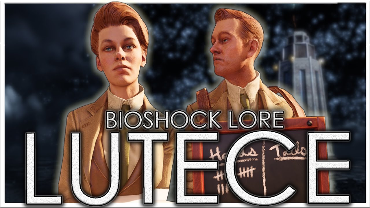 The Tragic Tale of the Lutece Twins | FULL Bioshock Lore - YouTube