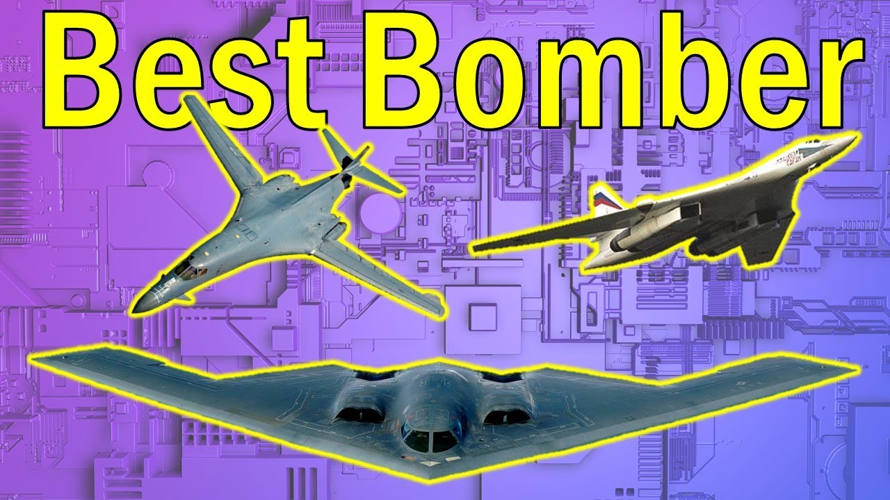 The World's Best Bombers Today (2021) | Aircraft Ranking - YouTube
