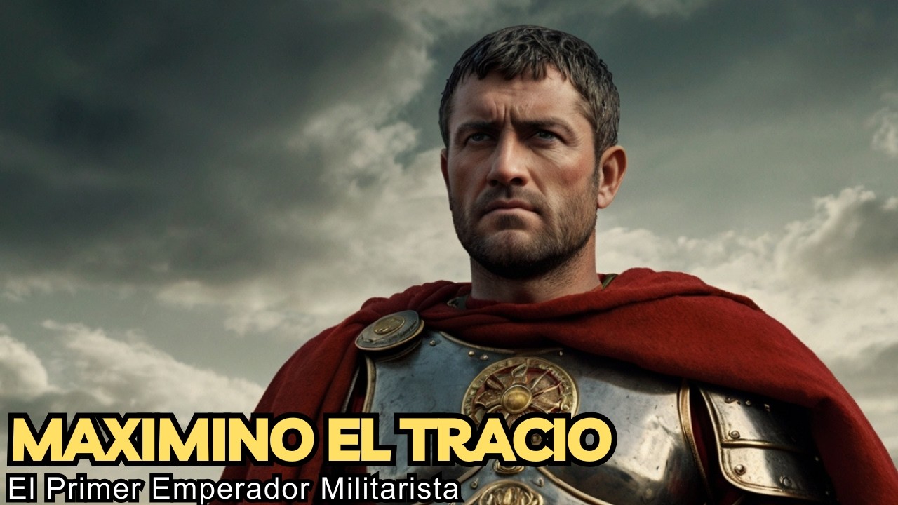 Maximino el Tracio El Primer Emperador Militarista - YouTube