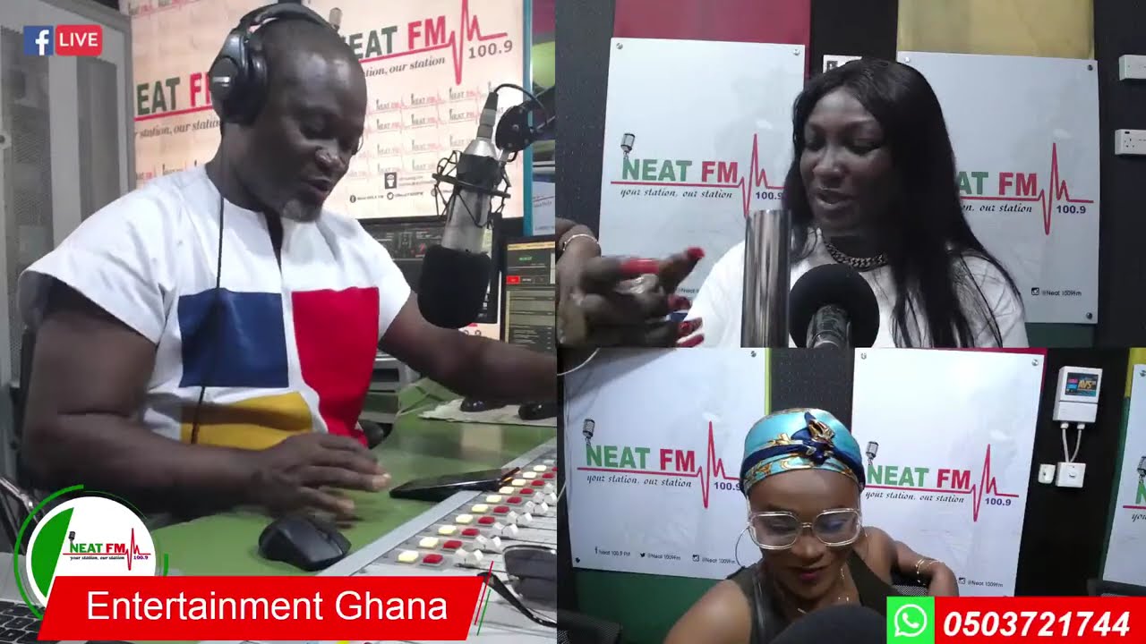 ENTERTAINMENT GH with OLA MICHAEL on NEAT 100.9 FM (19/2/2025) - YouTube