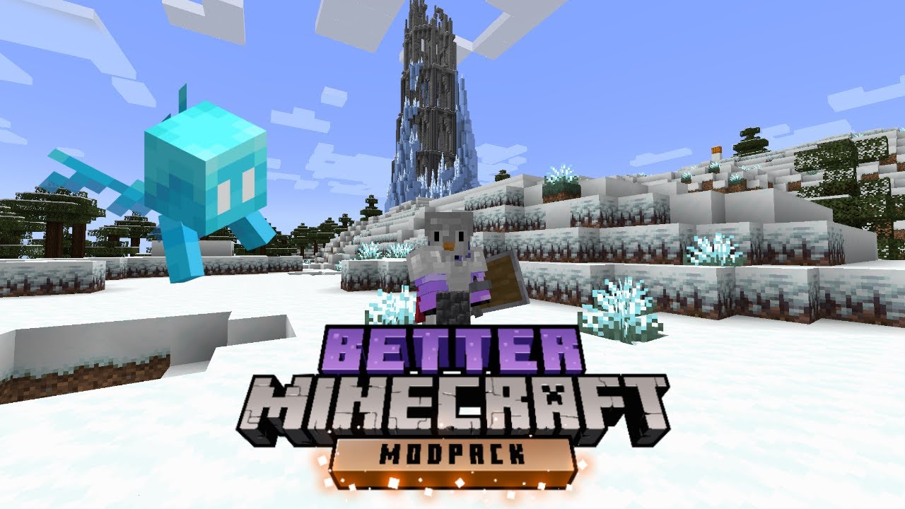 Erkundungstour durch die schöne Welt von Better Minecraft | Better ...