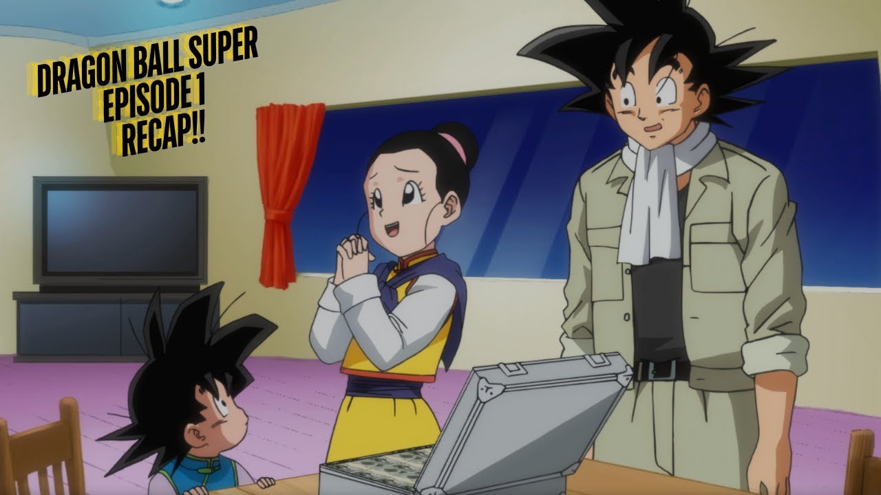 Dragonball Super EP.1 "A Peacetime Reward Who Gets the 100,000,000 Zeni ...