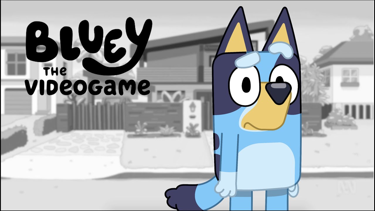GTA 4 but its Bluey - YouTube