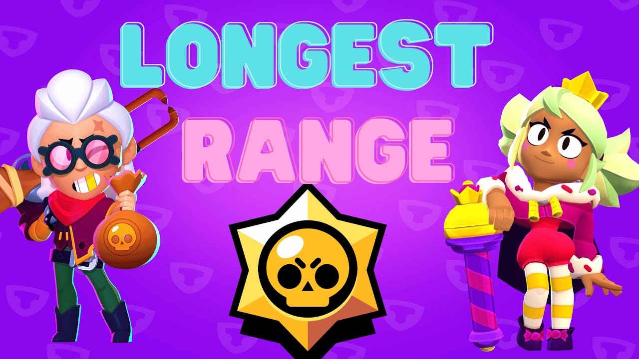 Which brawler has the longest range? - YouTube