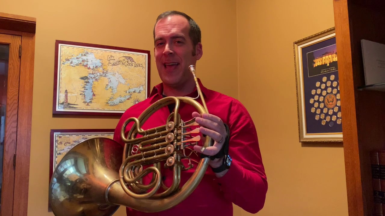 French Horn Demonstration – Jeremiah Frederick - Music Institute of ...