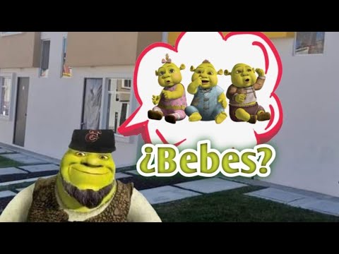 ¿Fiona embarazada? Primera parte|Shrek buchón|Shrek Mx - YouTube