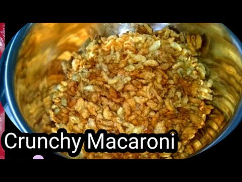 chicharon macaroni.how to make crunchy chicharon macaroni.quick&easy ...