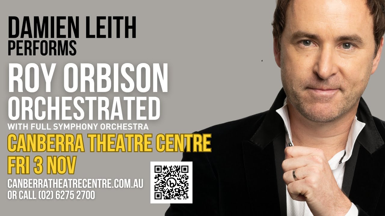 ROY ORBISON ORCHESTRATED with Damien Leith - YouTube